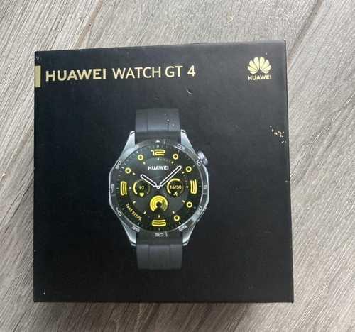 Коробка и ремешки для часов huawei watch gt 4