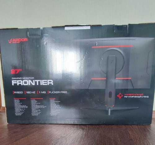 27" Монитор ardor gaming frontier AF27H3 черный