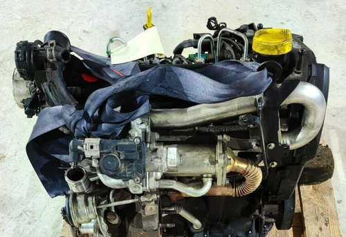 Двигатель K9K740 Двигатель к Renault