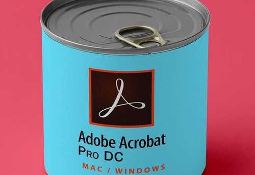 Adobe Acrobat Pro для Windows и Mac