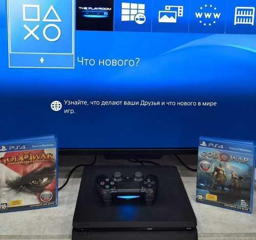 Sony playstation 4 slim 500gb