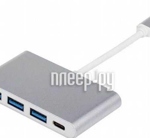 ATcom USB Type-C 3.1 M - 3xUSB 3.0 F - USB Typ