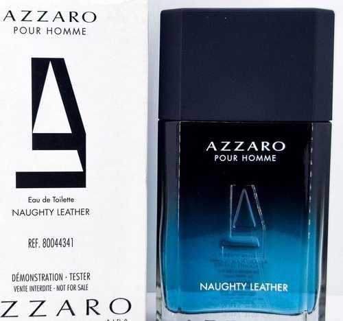 Azzaro Pour Homme Naughty Leather 100мл тестер