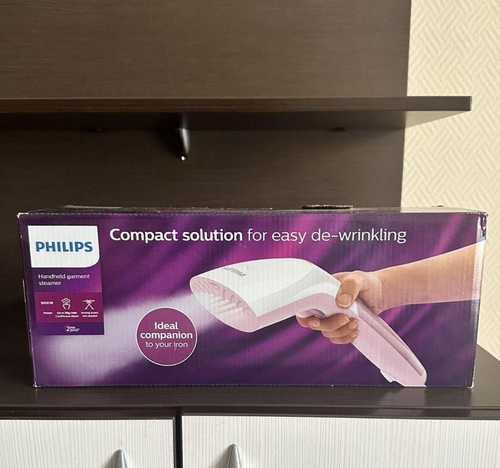 Ручной отпариватель philips