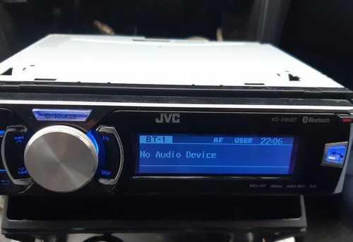 Процессорная магнитола JVC KD-R90BT