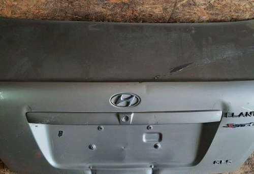 Крышка багажника Hyundai Elantra XD G4GC 2001-2009