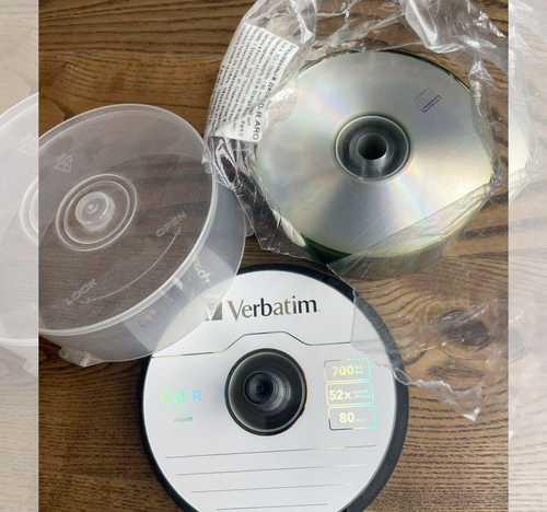 Болванки CD-R 700mb 52x