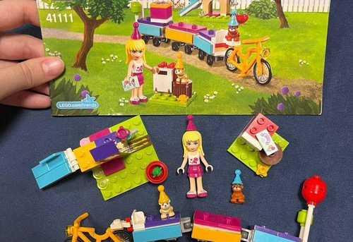 Lego Friends день рождения конструктор лего