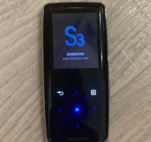 Mp3 плеер samsung yp s3