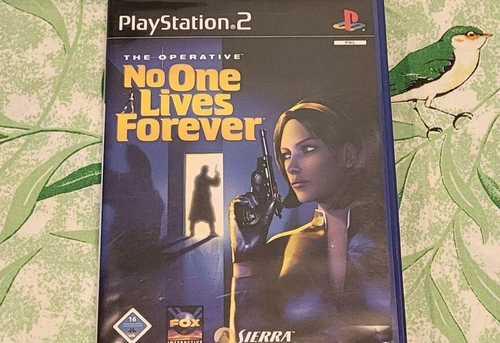 No one lives forever PS2