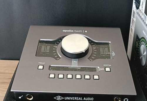 Universal Audio Apollo Twin X DUO Heritage Edition