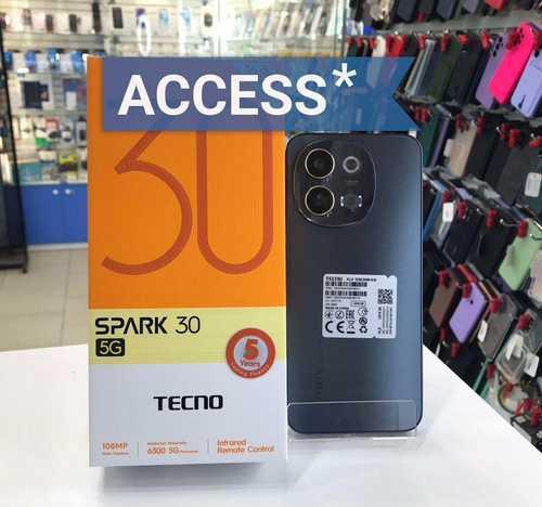 TECNO Spark 30 5G, 6/128 ГБ
