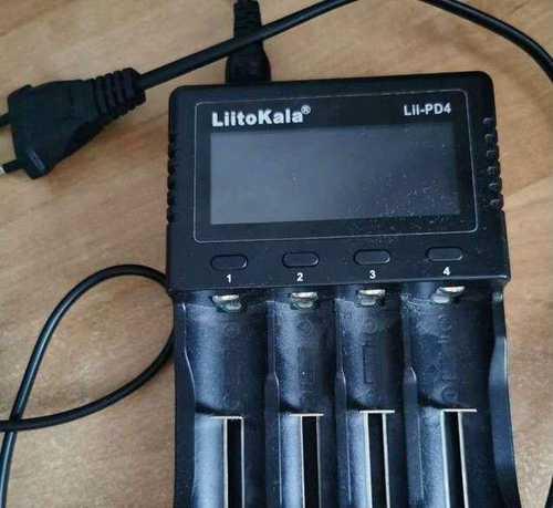 Зарядное устройство LitoKala LII-PD4