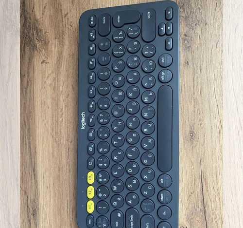 Клавиатура беспроводная Logitech K380