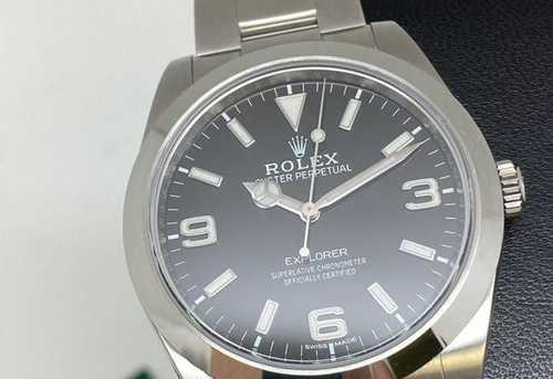 Часы Rolex Explorer Steel 39 мм 214270
