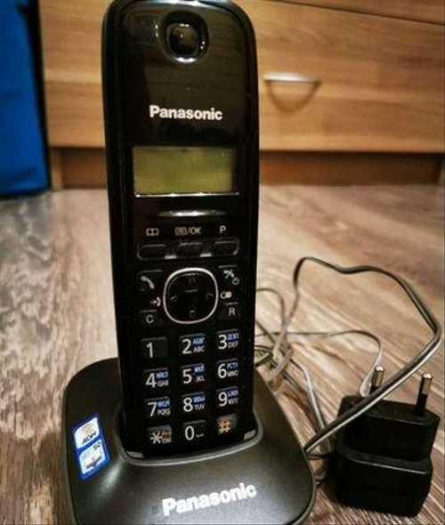 Радиотелефон Panasonic kt-tg 1611 ru