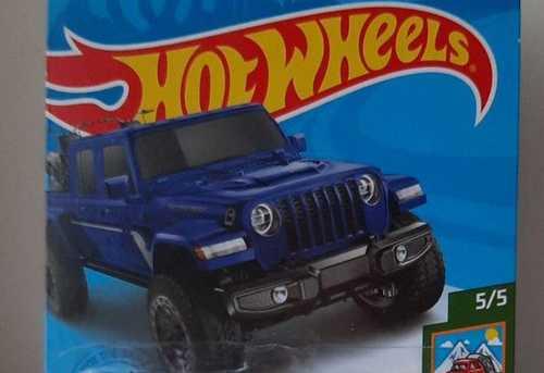 Hot wheels 20 jeep gladiator хот вилс