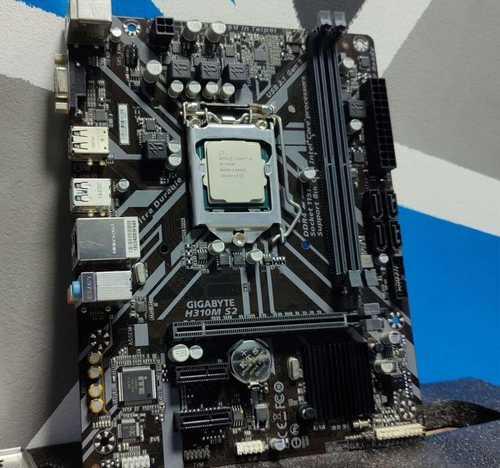 Комплект LGA1151-v2/ H310M S2/Core i5 9400f