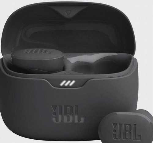 Гарнитура внутриканальные JBL Tune Buds черный беспроводные bluetooth в ушной раковине (jbltbudsblk)