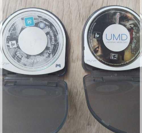 Диски на sony psp