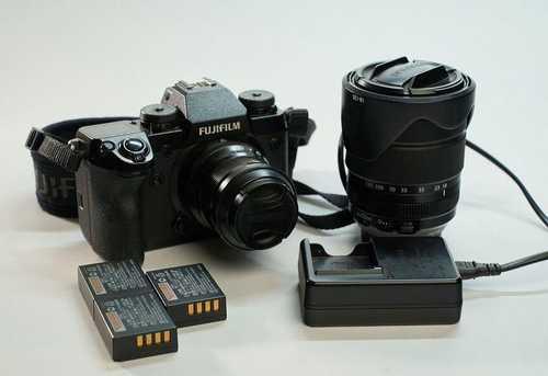 Fujifilm xh1 + 18-135mm + 23mm