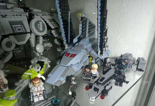 Lego Star Wars 75314 + Omega sw1214