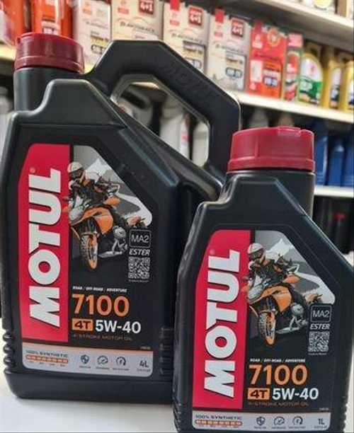 Motul 7100 4T 5W-40 4л