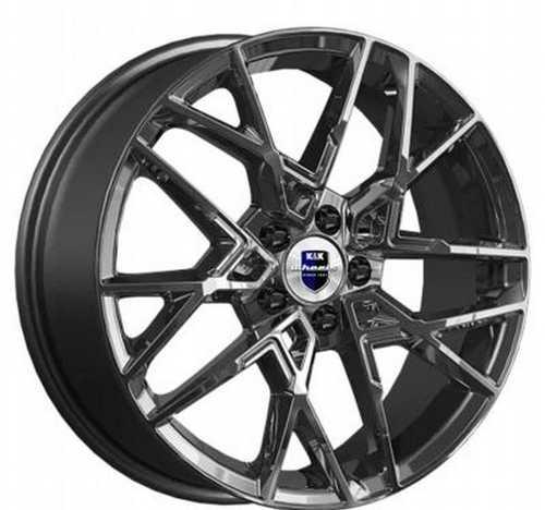K&K 7x18/5x114,3 ET40 D66,1 Вудроф (кс1044) Кварц