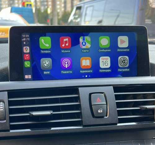 BMW id6 CarPlay Entrynav 2 WiFi