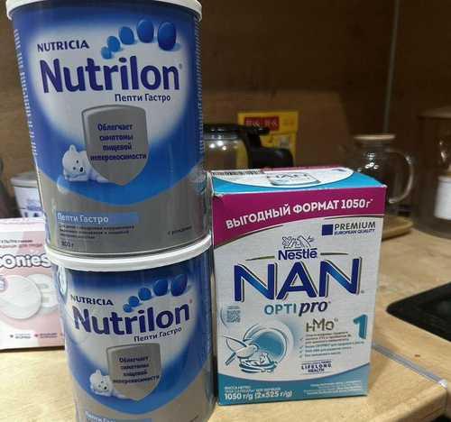 Nutrilon пепти гастро