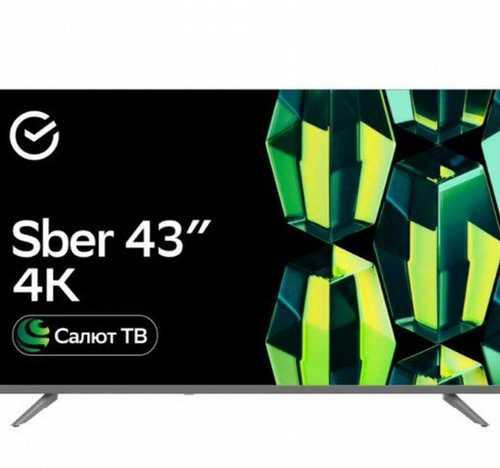 Телевизор Sber SDX-43U4014(109 см), UHD 4K