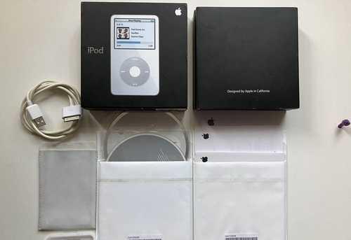 Плеер iPod video 60 gb коробка