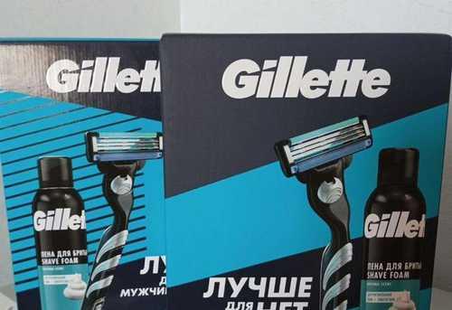 Набор Gillette Mach3