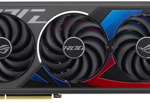 Видеокарта asus nvidia GeForce RTX 4070TI ROG-stri