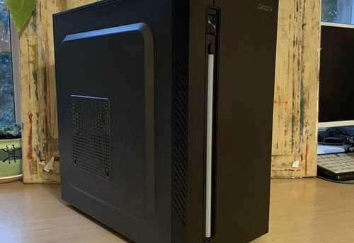 Компьютерный корпус Ginzzu D350 RGB черный