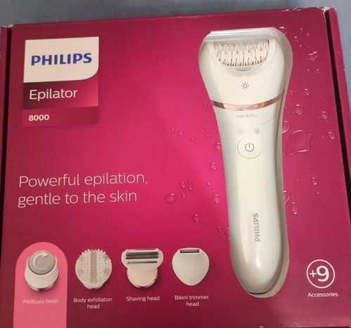 Эпилятор Philips series 8000