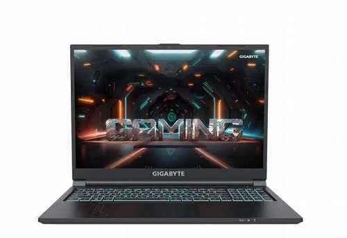 Новый Игровой Ноутбук Gigabyte G6 черный