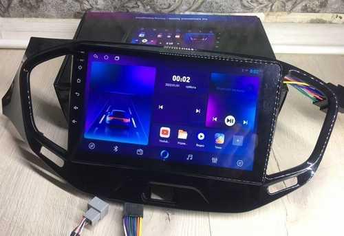Магнитола Android с рамкой на LADA Vesta