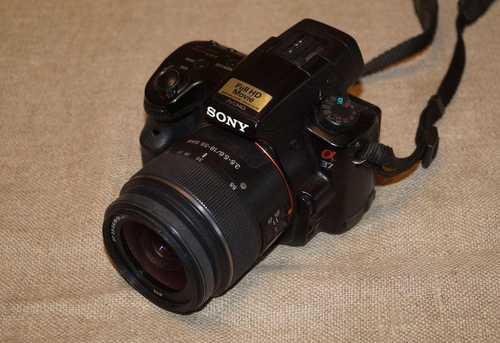 Sony A37 kit 14900 кадров + сумка Доставка