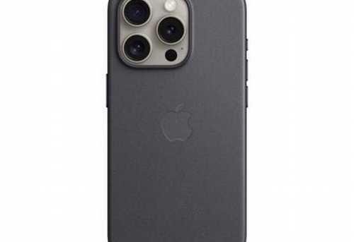 iPhone 15 Pro FineWoven Black Case