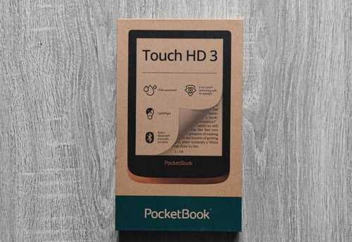 PocketBook 632 Touch HD 3 Silver новая