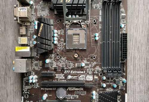 ASRock Z77 Extreme3 сокет 1155