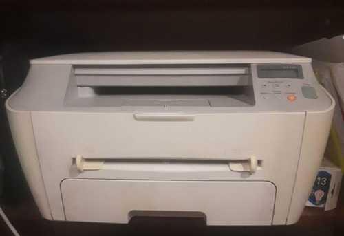 Принтер лазерный мфу samsung scx