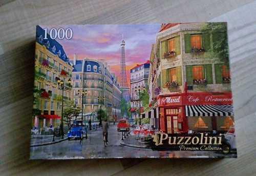Пазл Puzzolini 1000 Париж новый