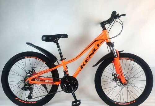 Велосипед kenli 24" MT-L оранжевый (2023)