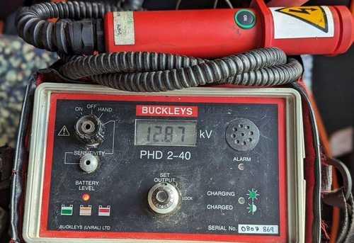 Электроискровой дефектоскоп Buckleys PHD 2-40