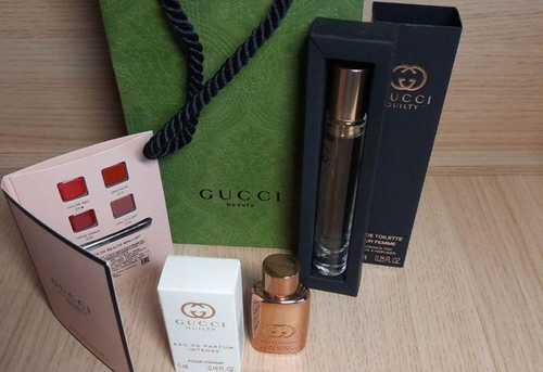 Gucci Guilty набор для женщин