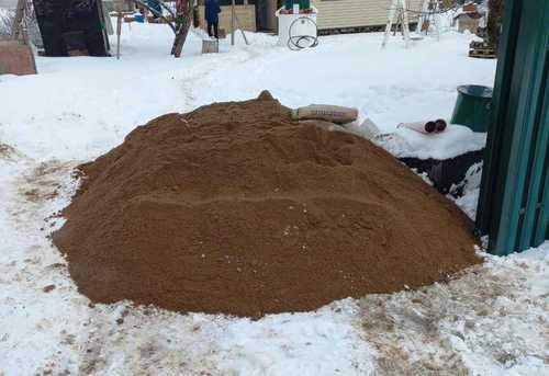 Песок щебень отсев доставка