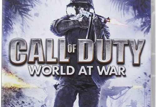 Call of Duty World AT War PS3 Б/У