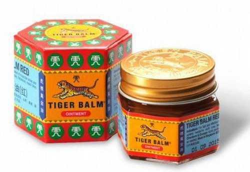 Тигровый красный лечебный бальзам Tiger Balm